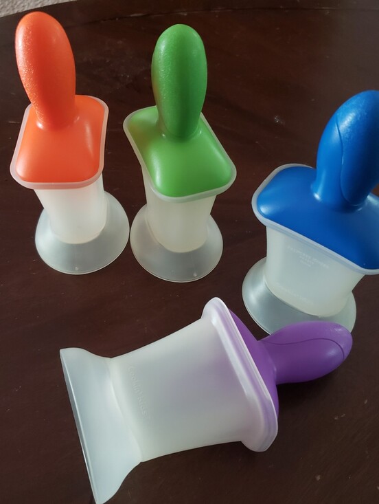 Princess House | Kitchen | Princess House Cookin Kids Popsicle Molds ...